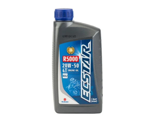 Aceite Suzuki ECSTAR R5000 20W-50 – 1 Litro – SyM Motorepuestos